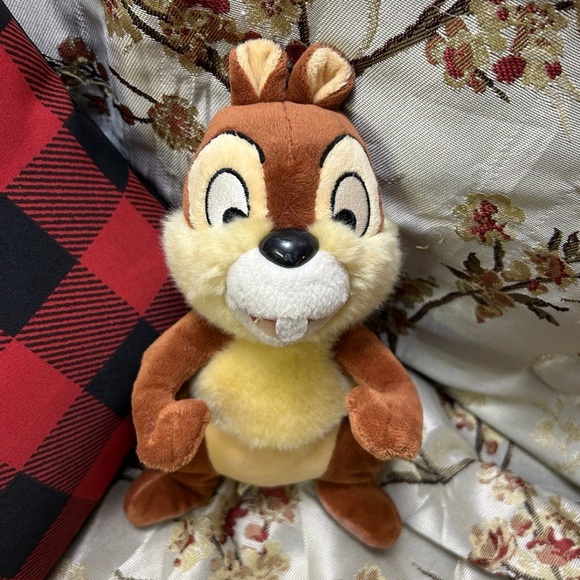 Disney | Toys | Disneys Chip Plush | Poshmark